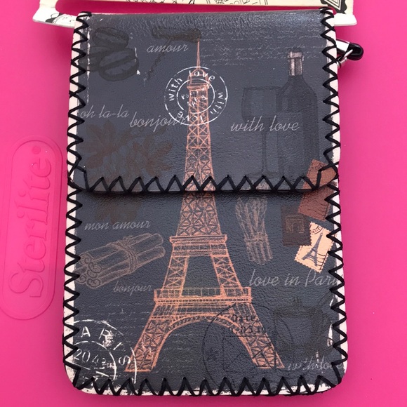 Ole | Bags | Nwt Ole Paris Eiffel Tower Distressed Crossbody | Poshmark